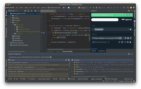 Debugging Live Scala Applications With Lightrun Lightrun