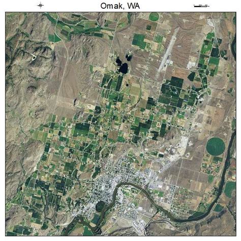 Omak Wa City Map At Susan Keefe Blog