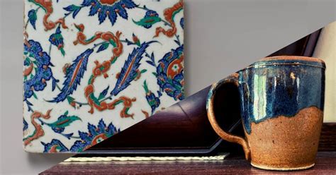 What Is The Difference Between Pottery And Ceramics Wheel And Clay