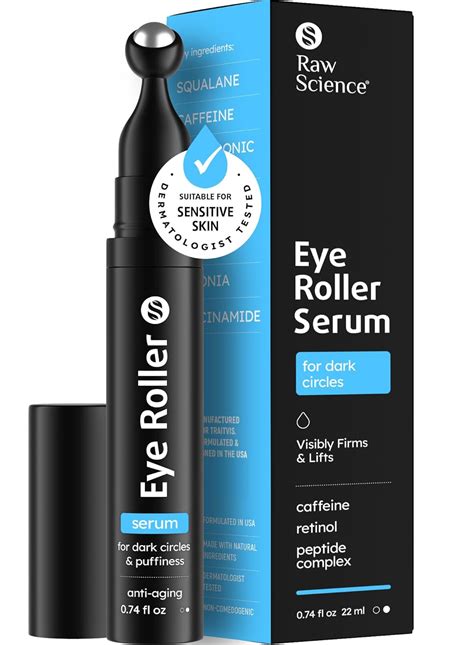 Eye Serum For Puffy Eyes And Dark Circles Under Eye Treatment