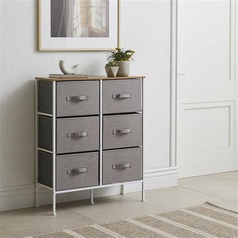 까사미아 그레인 3단 6칸서랍장 S I Village