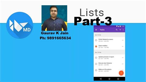 Kivymd Mobile App Development Part 3 Youtube