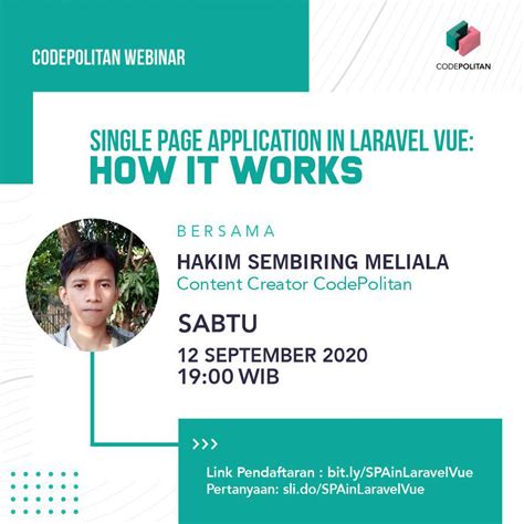 Single Page Application In Laravel Vue How It Works Codepolitan