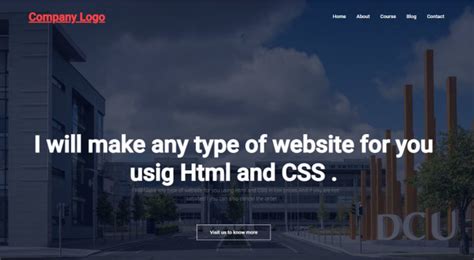 Develop Web Interfaces In Html Css Vuejs By Muhamaad123maaz Fiverr