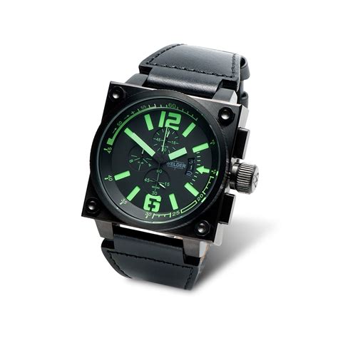 Date Stainless Steel Chronograph Quartz K23 1710 Welder Touch Of