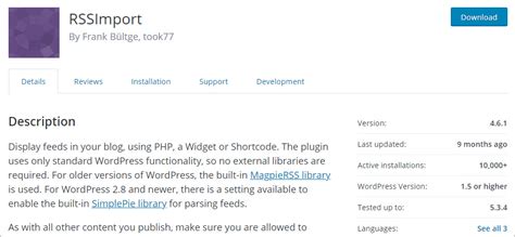 8 Best Wordpress Rss Feed Plugins 2022