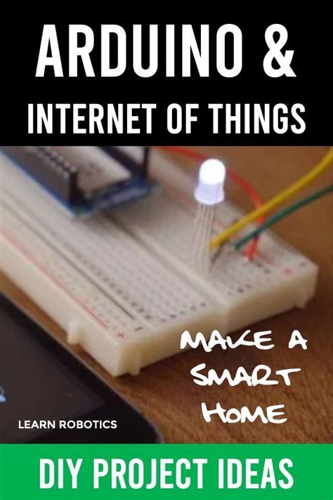 Bored Here Are 17 Internet Of Things Project Ideas Learn Robotics Learn Robotics Iot