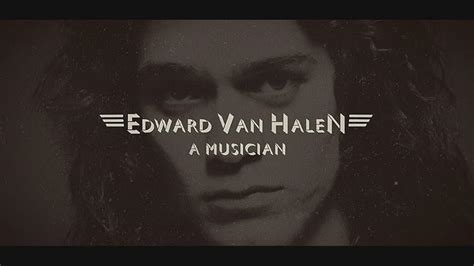 Edward Van Halen A Musician Podcast Series 2024 Imdb