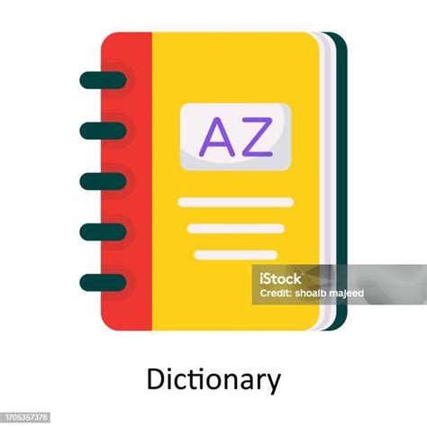 사전 벡터 플랫 아이콘 디자인 그림입니다 흰색 배경에 기호 Eps 10 파일 0명에 대한 스톡 벡터 아트 및 기타 이미지 0명 개념 공부 Istock
