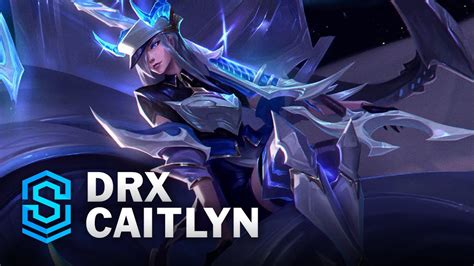 Lol Skin 】 Drx Caitlyn League Of Legends Hőskinézetek Galéria