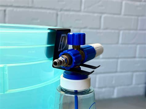 Foam Cannon Bucket Mount Detail Locker