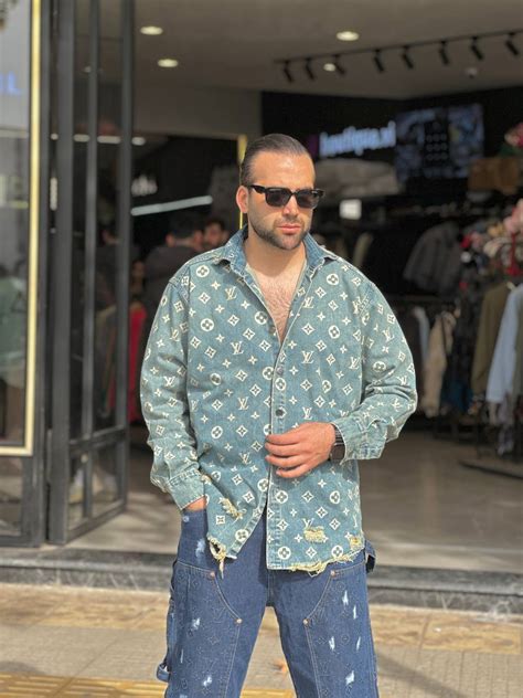 کت جین لویی ویتون فروشگاه پوشاک ویرگول