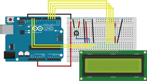 Arduino Lcd Wiring
