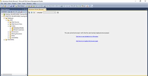 Step By Step Guide To Setup Sample Ssas Multi Dimension Cube