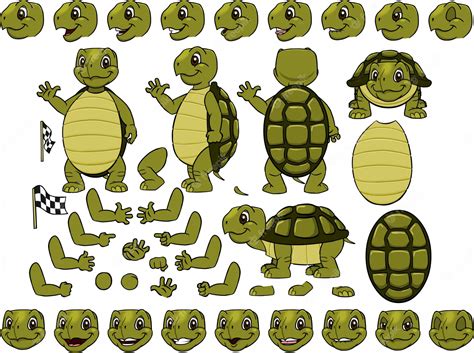 Premium Vector Tony Turtle