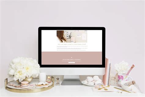 How To Embed An Interactive Quiz In Your Showit Site B Is For Bonnie Design Brand Design