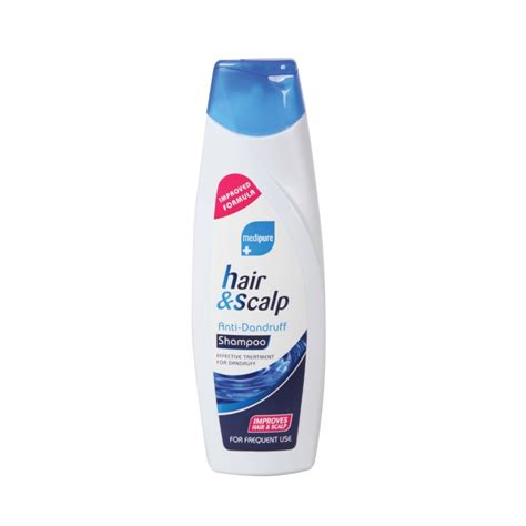 Medipure Hair And Scalp Anti Dandruff Shampoo 400 Ml 1295 Kr