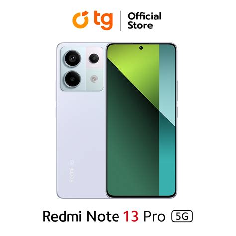 Xiaomi Radmi Note 13 Pro 5g 12512gb ประกันศูนย์1ปีแถมฟรีประกันจอแตก