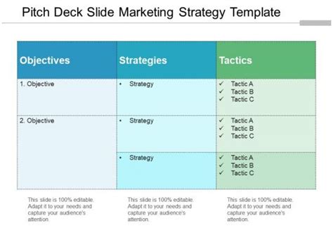 Strategy Deck Powerpoint Template Slide Team