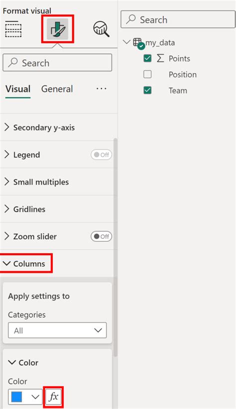 Power Bi Conditional Formatting Stacked Bar Chart Eroppa
