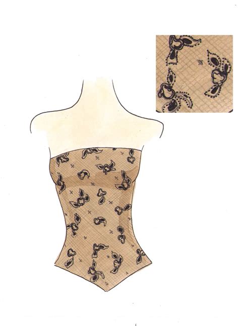 How To Draw Lace Easy I Draw Fashion