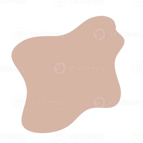 Organic Blob Shape 10857161 PNG