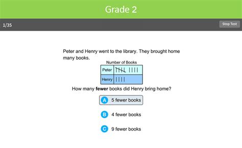 9th Grade Math Practice Test