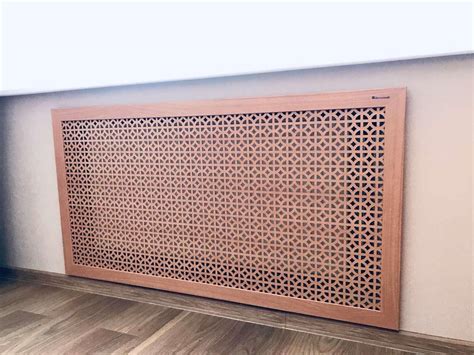 Уютный интерьер с декоративными панелями для радиаторов Collection Design Ru