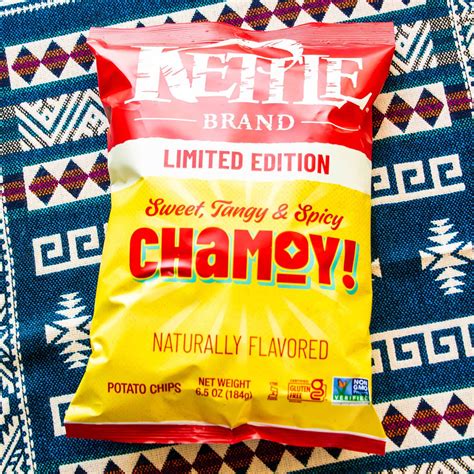 Kettle Limited Edition Chamoy Potato Chips 6 5oz Noble Crunch