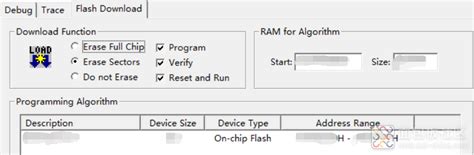 Keil Mdk下载问题 Flash Download Failed Cortex M0 解决方法 面包板社区