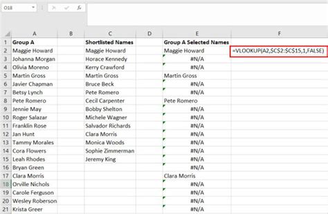 How To Compare Text In Excel The 8 Best Methods Technipages