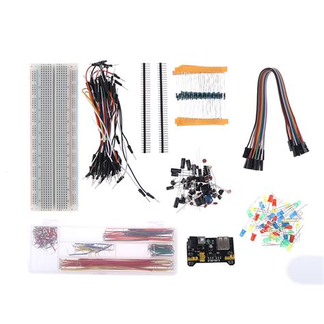 1pcs Electronics Component Basic Starter Kit 830 T Grandado