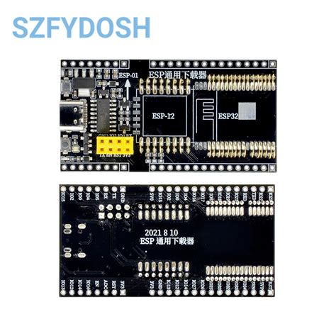 Esp8266 Esp32 Wrover Development Board Test Programmer Socket