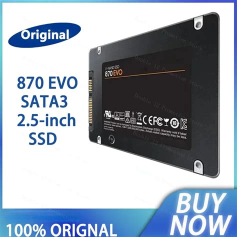 870 Evo 내장 솔리드 스테이트 드라이브 Ssd 1tb 2tb 4tb Sata3 25 인치 Ssd Nvme M2 Hdd 하드 디스크 노트북 Pc