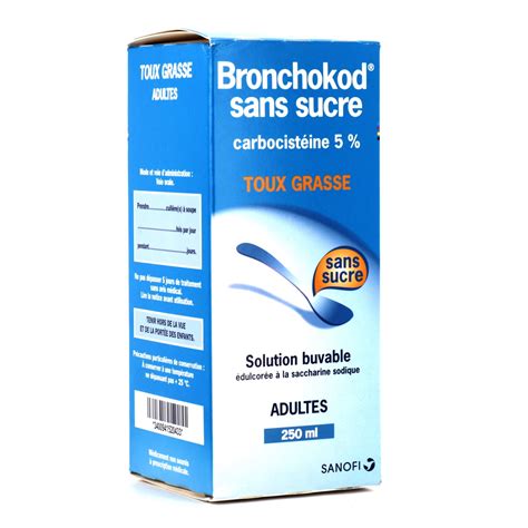 Bronchokod Sirop Toux Grasse Pharmacie Des Drakkars