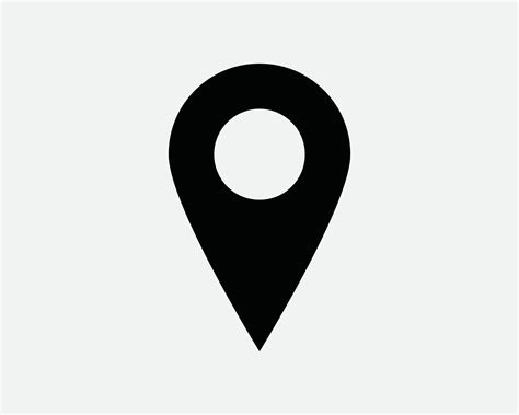 Location Pin Icon Marker Gps Navigation Position Map Place Travel