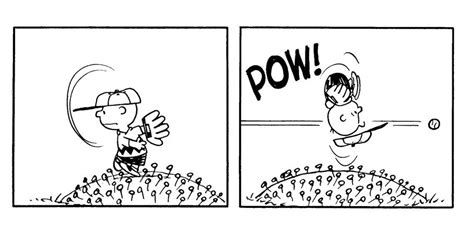 Charles Schulzs Peanuts And Baseball — The Fan Files