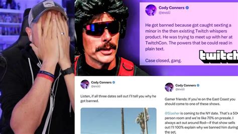 Dr Disrespect Drama Just Got Crazier Youtube