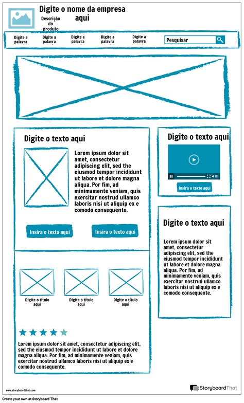 Ux Wireframe 1 Storyboard Por Pt Examples