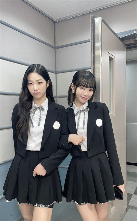 르세라핌 카즈하 김채원