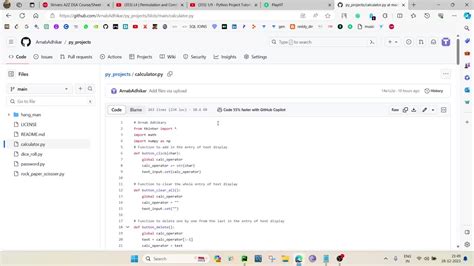 Arnab Adhikary On Linkedin Cognorise Infotech Task1 Calculator App Github Link