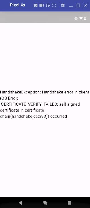 Imq Minded Security Blog Bypassing Certificate Pinning On Flutter