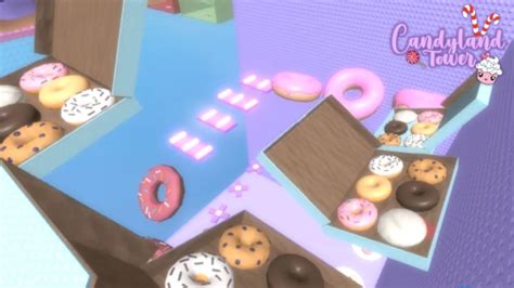 [update] Candyland Tower Obby Roblox
