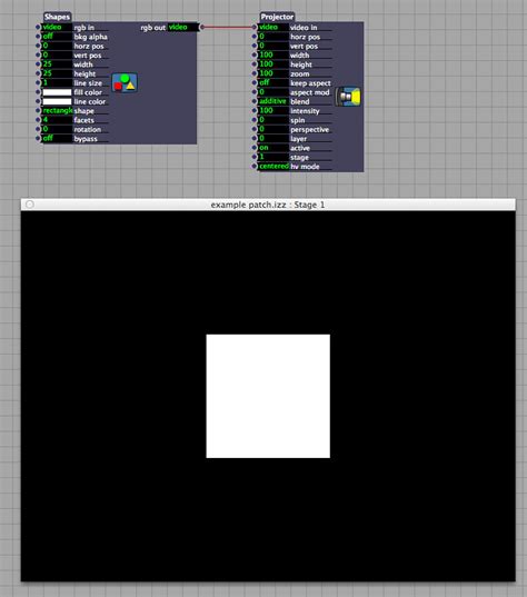 Isadora Button Basics Matthew Ragan