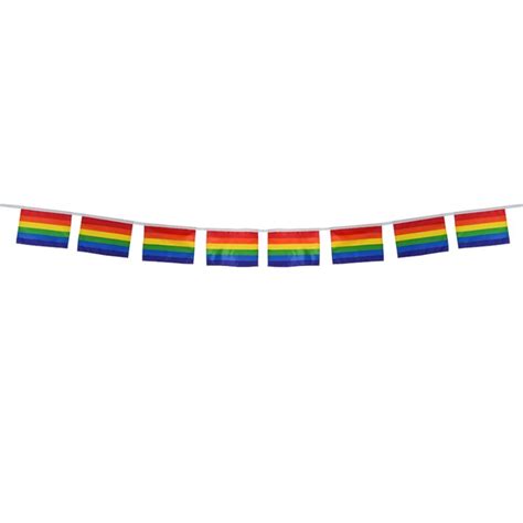 Rainbow Flag String 82 World Of Windsocks