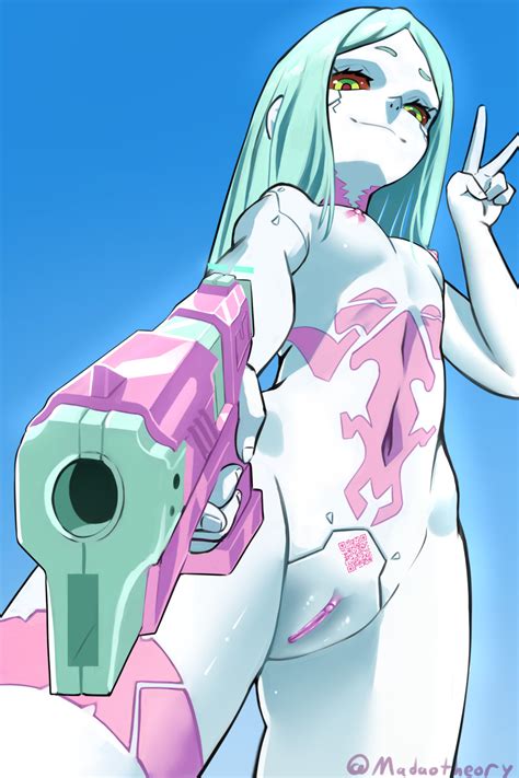 Rule 34 1girls Breasts Casual Cybernetics Cyberpunk Edgerunners