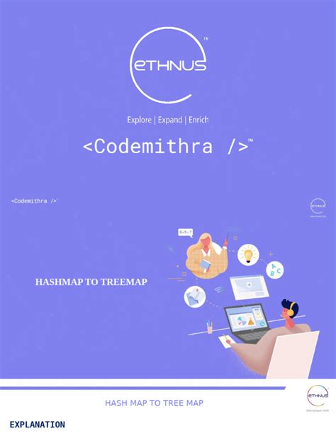 Hashmap To Treemap Pdf Algorithms Computer Programming