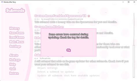 After Launching Mas I Am Unable To Update Custom Rooms From V101 To