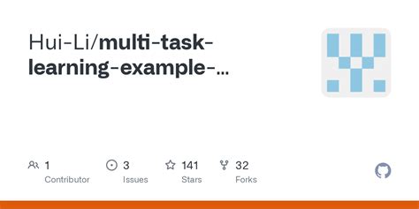 Github Hui Limulti Task Learning Example Pytorch