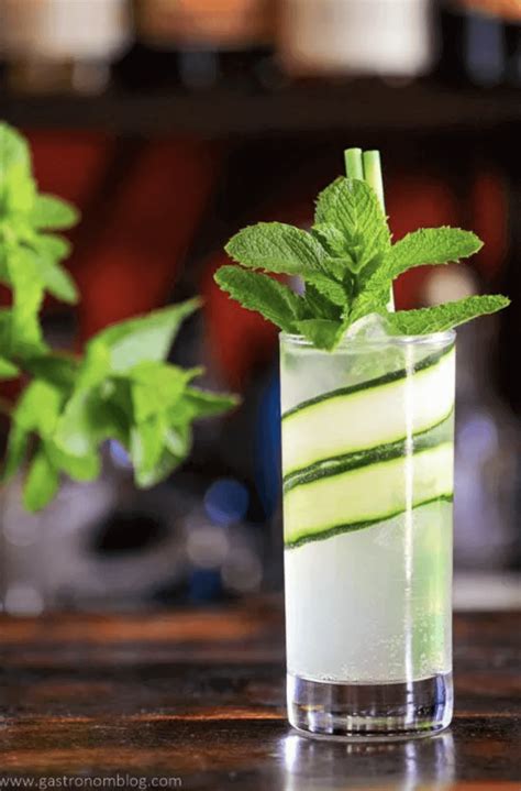 3 Refreshing Cucumber Cocktail Recipes And One Mocktail Styleblueprint